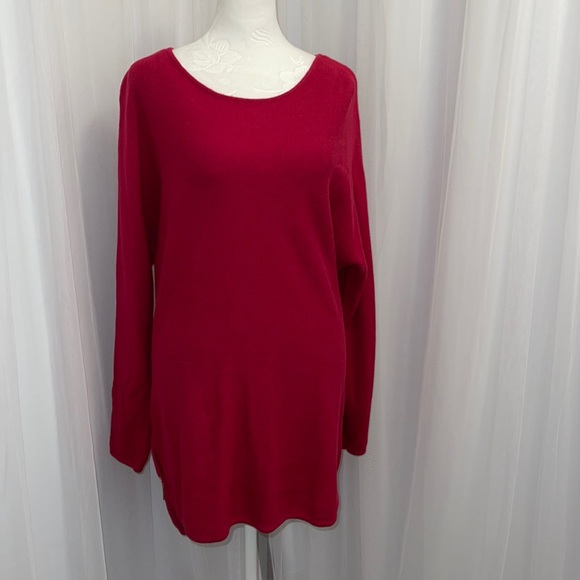 MICHAEL Michael Kors | Sweaters | Michael Kors Raspberry Oversize ...